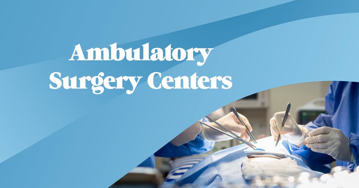 Ambulatory Surgery Center Coverage | Admiral Insurance Group