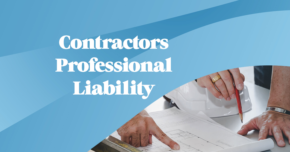 Contractors Professional Liability Coverage | Admiral Insurance Group