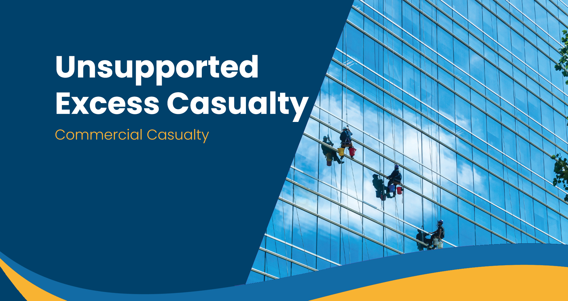 Unsupported Excess Casualty Insurance | Admiral Insurance Group