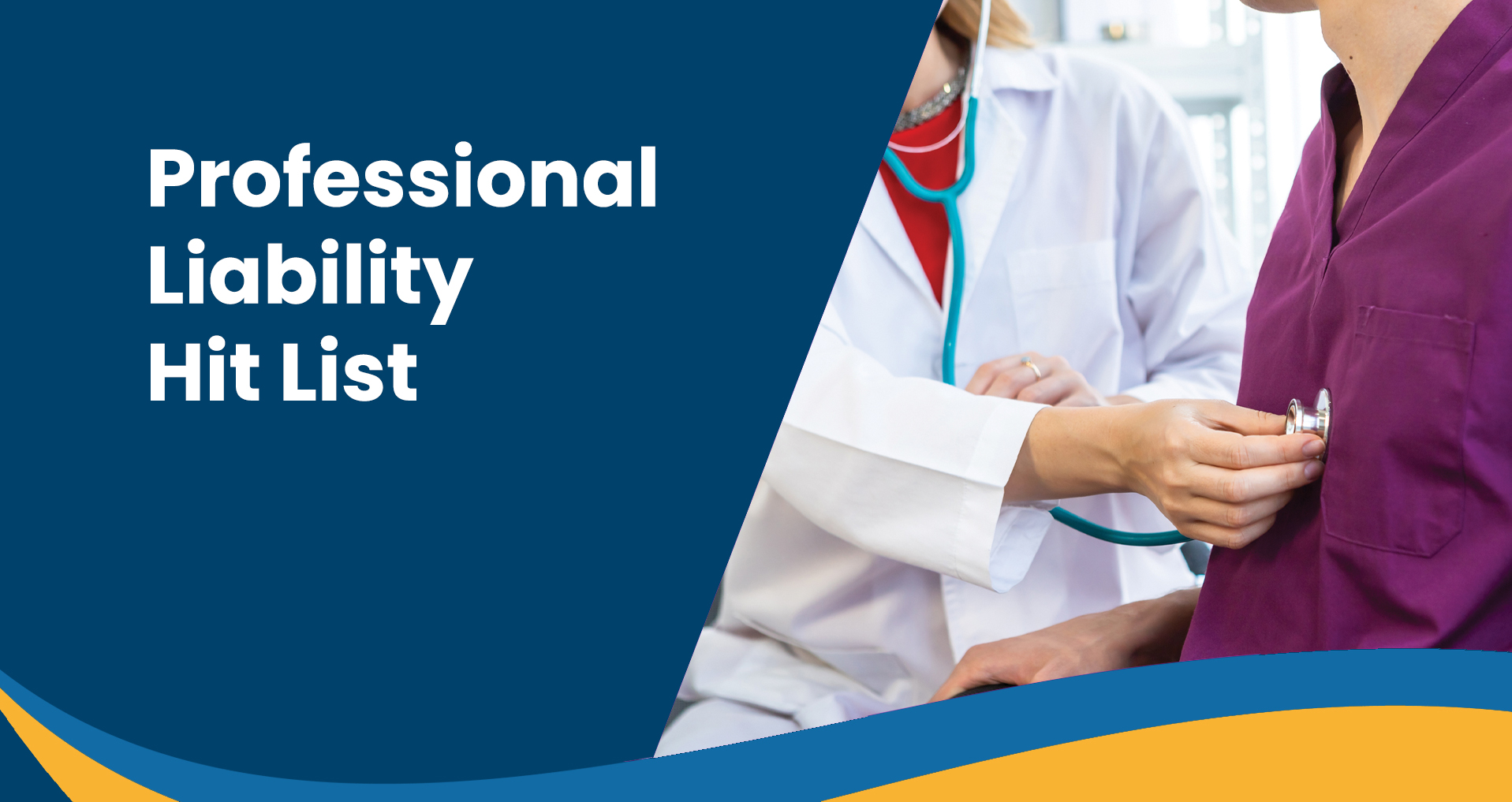 Professional Liability Hit List | Admiral Insurance Group